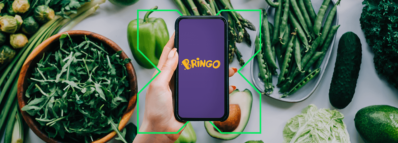 Comanda online prin Bringo acum cu cardul de masa Pluxee! | Pluxee